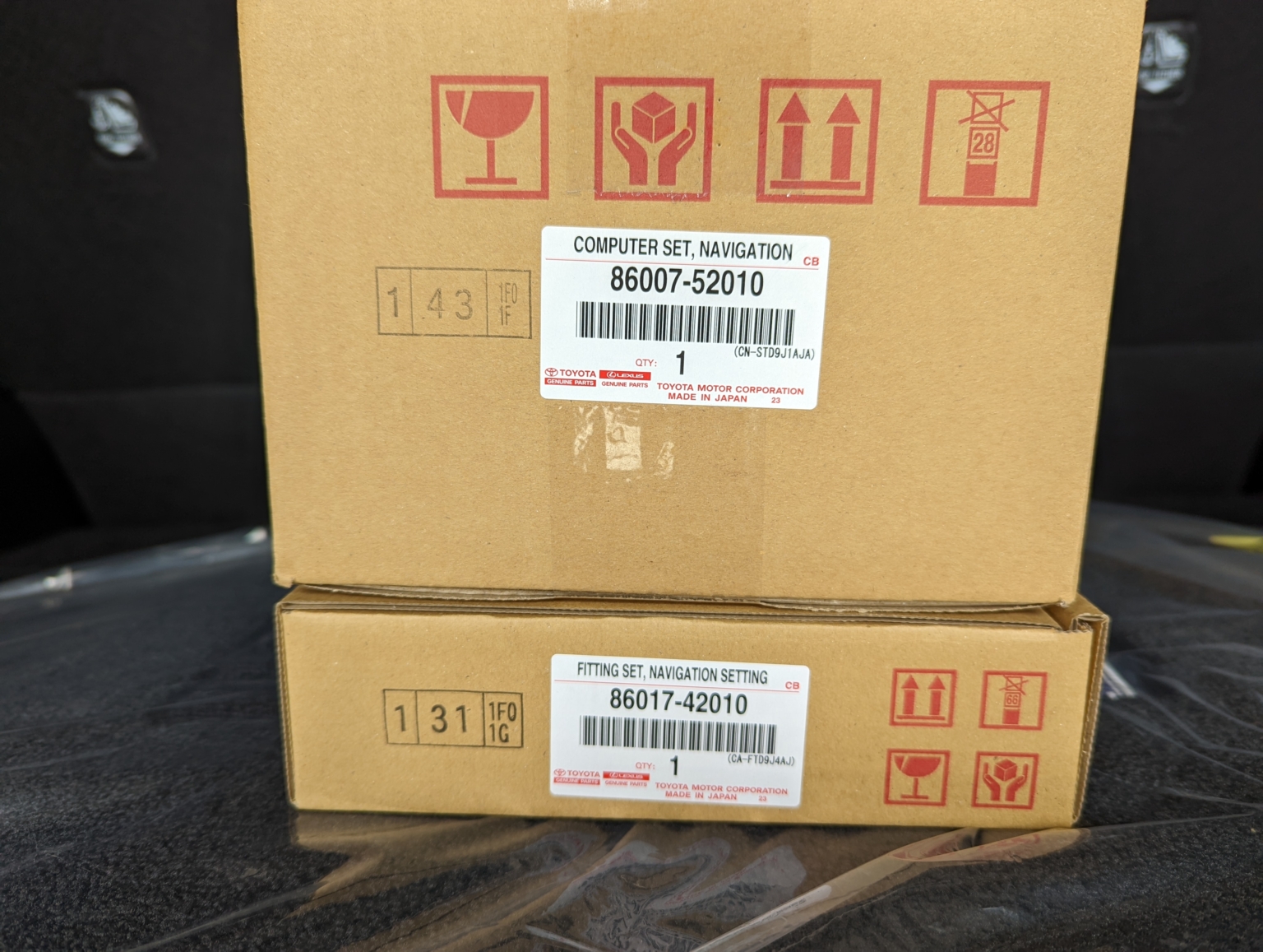 【50系RAV4】ディスプレイオーディオにエントリーナビを取り付けてみた。 – 車種別取付適合情報